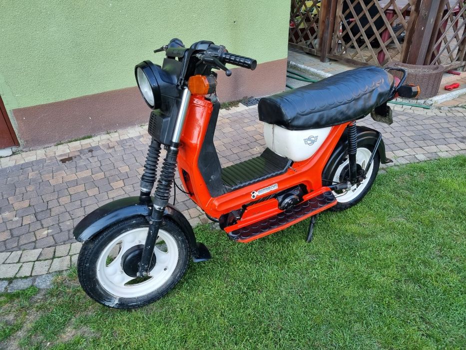 Motorower Simson Sr50 Osjaków • OLX.pl