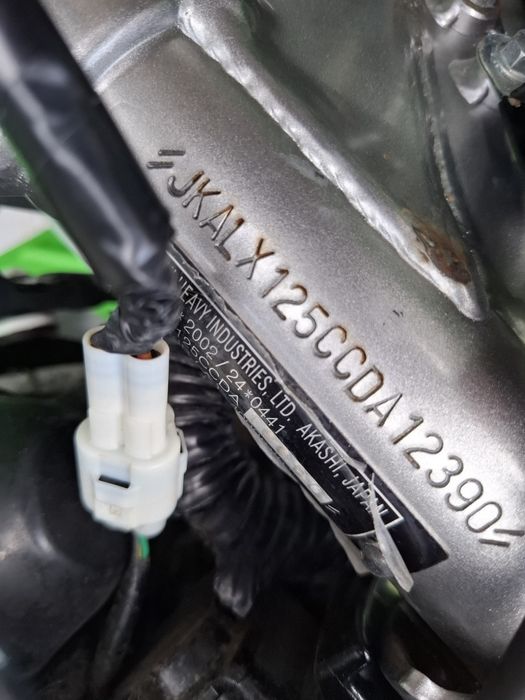 Kawasaki klx 125 4t Supermoto Działki Suskowolskie • OLX.pl