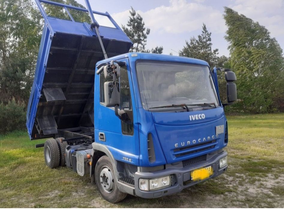 Wywrotka DMC 7,5 Nie obowiązuje tacho i kurs na przewóz rzeczy zamiana ...