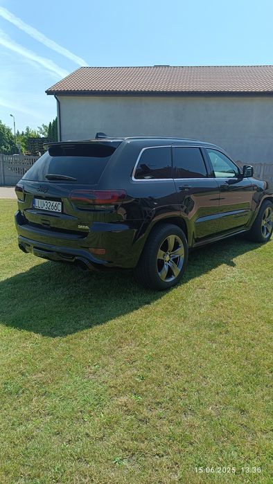 Jeep Grand Cherokee SRT. Red Vapor Edition z gazem. Tanie podróżowanie ...