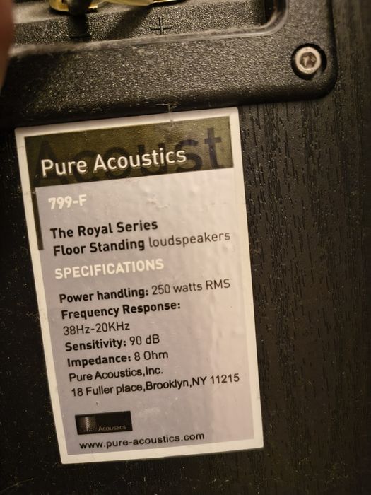 Kino domoweKenwood KRF-V5300D kolumny Pure acoustic subwoofer sw030 ...