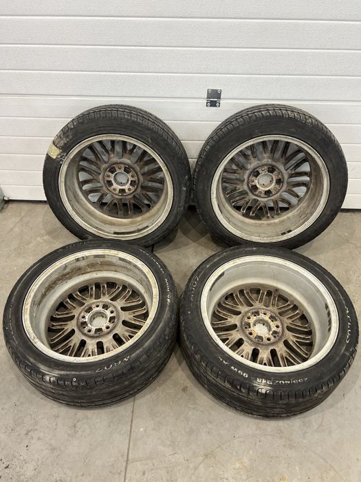 Диски R18 BBS/94 style bmw E65/E60/E39/E46/E38/5х120/ET 24: 400 $ - Колеса в зборі Чернівці на Olx