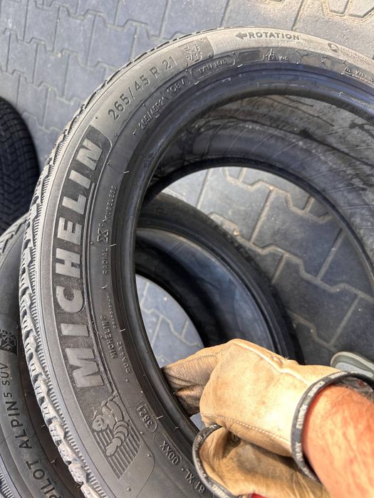 265/45/21 michelin: 7 000 грн. - Автошини Чернівці на Olx