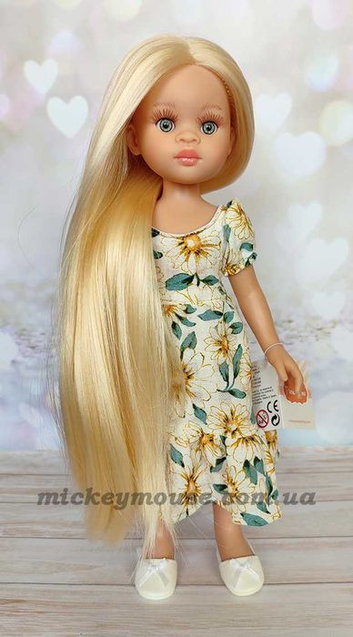 Лялька Паола Рейна каталог 2023 Paola Reina 04529 04545 04497 04488: 1 ...