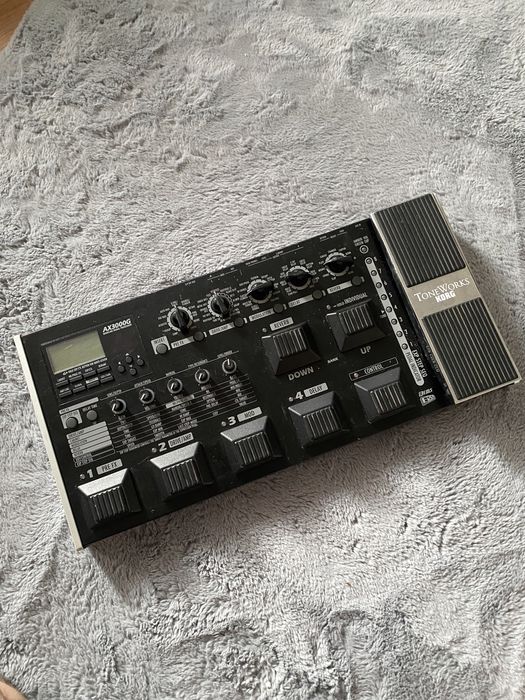Процесор ToneWorks korg AX3000G: 4 500 грн. - Аксесуари для музичних ...