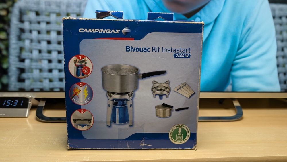Kuchenka Campingaz Bivouac Kit Instastart (z garnkiem) Warszawa Bemowo ...