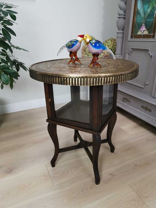 Stolik barek cygarnik antyk 698/2025 Szczecin Gumieńce • OLX.pl