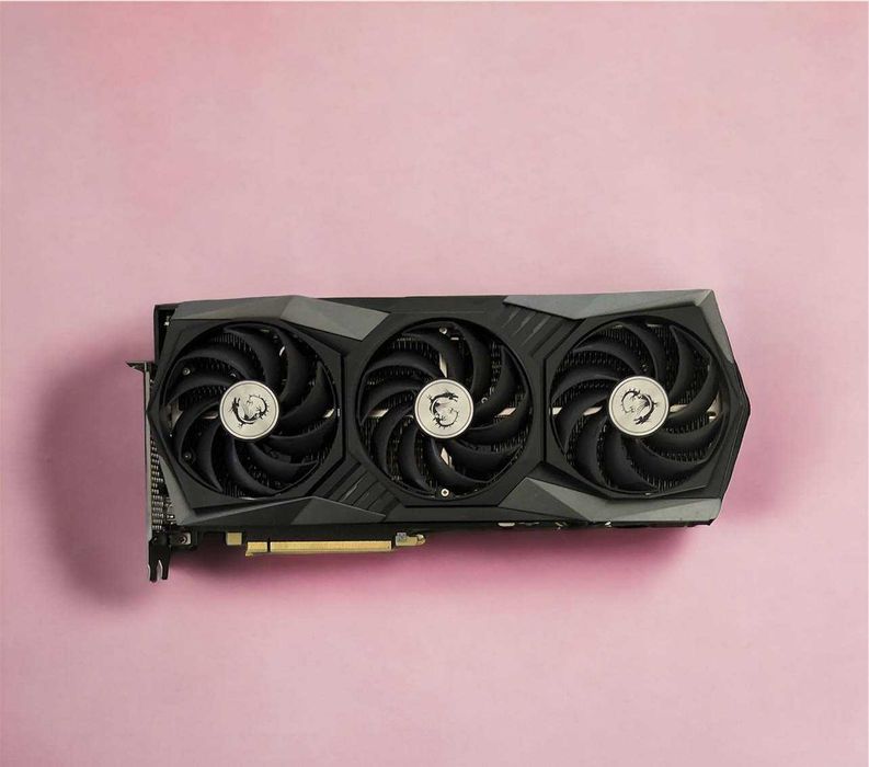 MSI GeForce RTX 3060 Ti Gaming Z trio LHR 8GB GDDR6 Gdynia Pogórze • OLX.pl