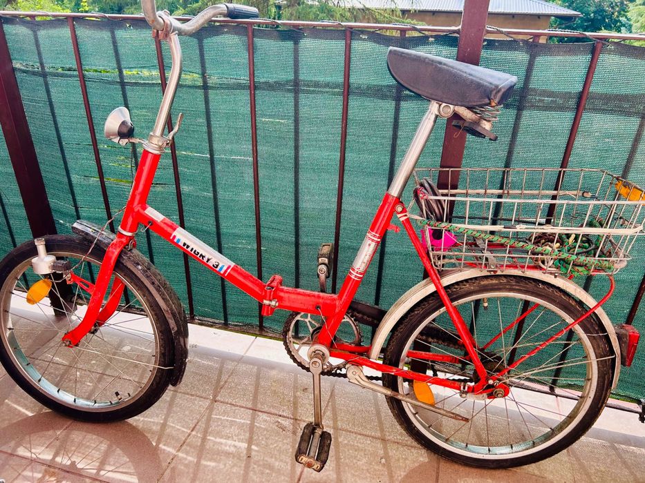 Rower Wigry 3 - składak Starachowice • OLX.pl