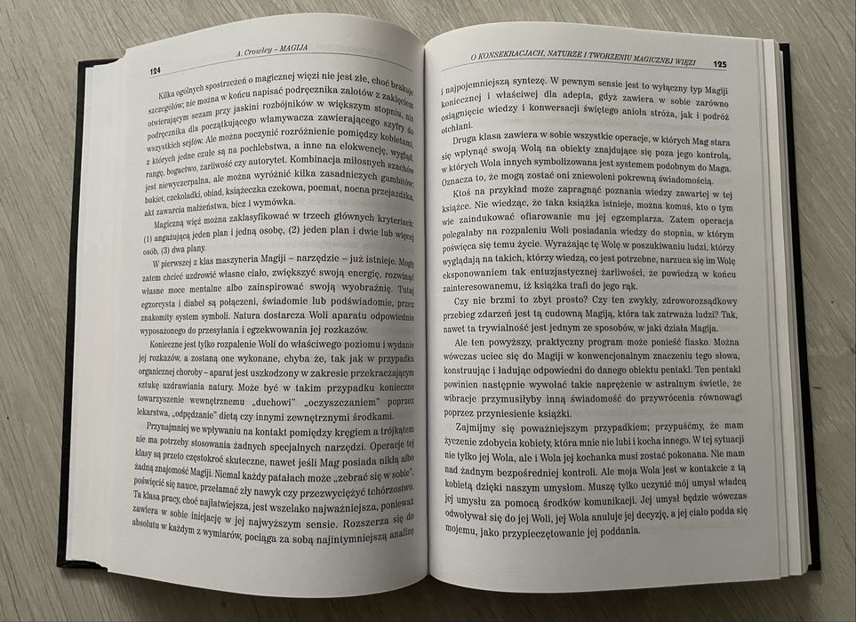Magija w Teorii i Praktyce Aleister Crowley. Wyd I 1998. Lubsko • OLX.pl