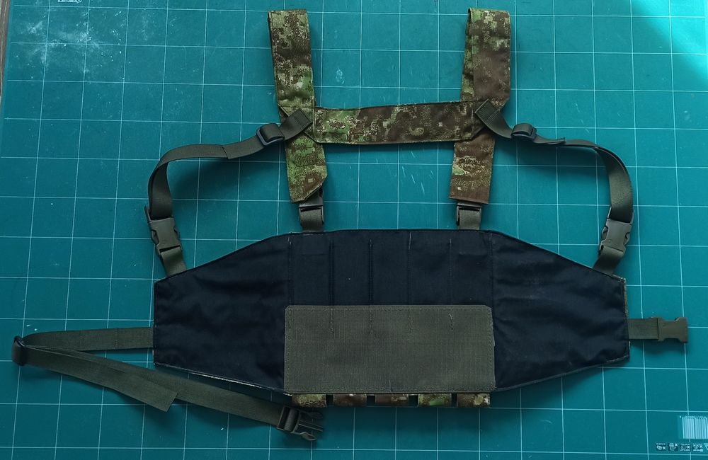 Chest rig chicom chińczyk kamizelka pencott greenzone utr utr4t molle ...