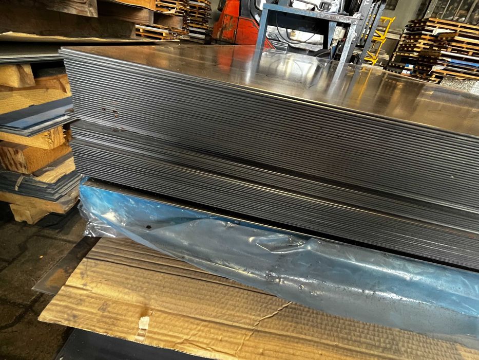 Blacha stalowa, stal 2,5x1000x2000 DC01, Ładna, duża ilość, Bytom Bytom • OLX.pl