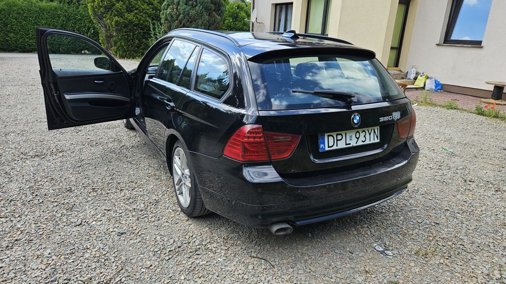 Bmw e91 320d 184km automat Kraków Stare Miasto • OLX.pl