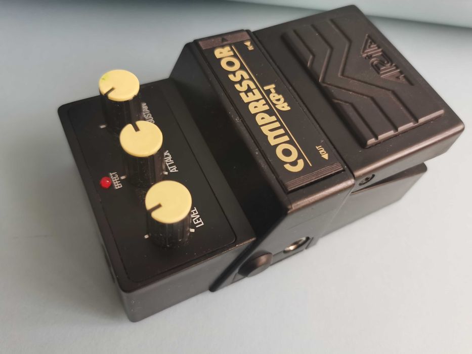 Aria Compressor Sustainer Acp-1 Made In Japan.Vintage,gitara elektrycz ...