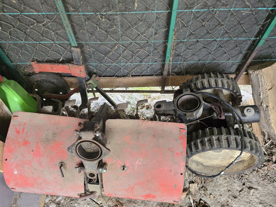 Terra vari traktorek ogrodowy dzik Jasień • OLX.pl