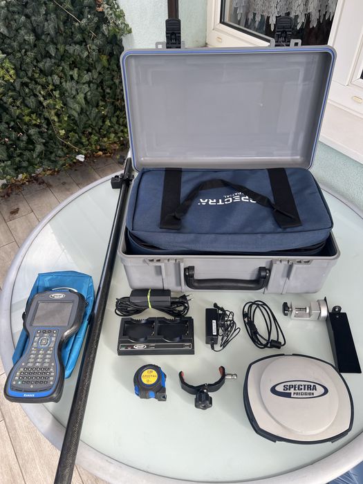 GPS RTK SP 80 i Ranger TSC 3 Będzin Śródmieście • OLX.pl