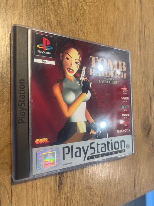 Tomb Raider 2 - PlayStation 1 PS1 Platynowa Kamienna Góra • OLX.pl