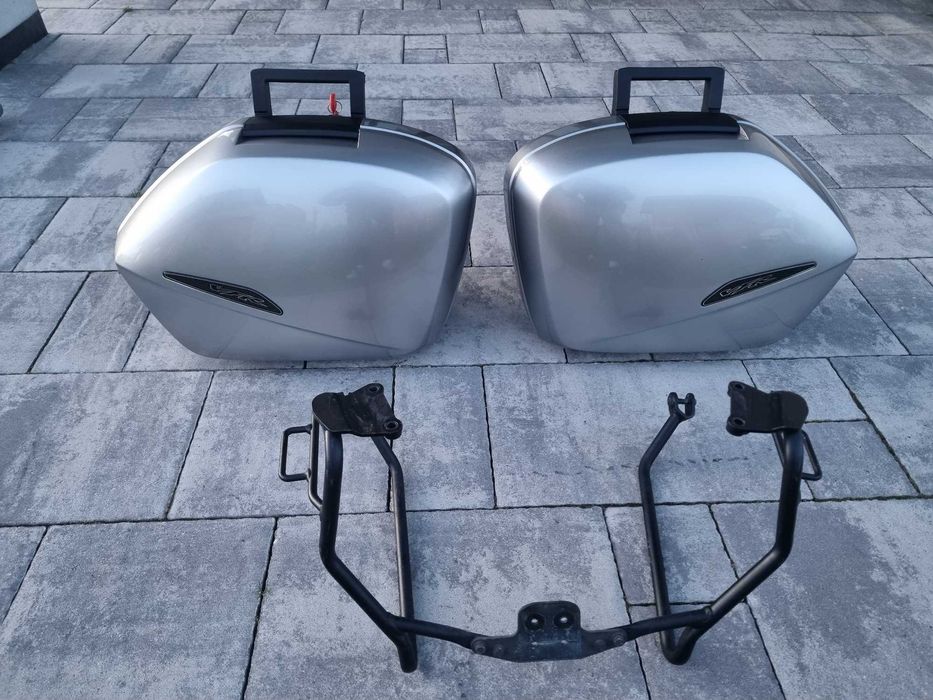 Honda VFR 800 V-Tec CBF oraz XL 1000 Varadero Kufry Boczne + Stelaż Rzeszów • OLX.pl