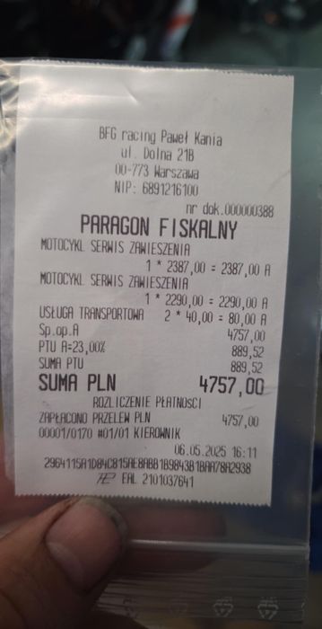 Po Serwisie Najlepsza Yamaha r6 rj11 rj15 tor torowka Broniszów • OLX.pl