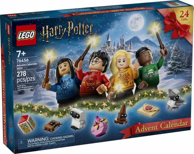 LEGO HARRY POTTER Kalendarz adwentowy na 2025 rok 76456 Przeworsk • OLX.pl