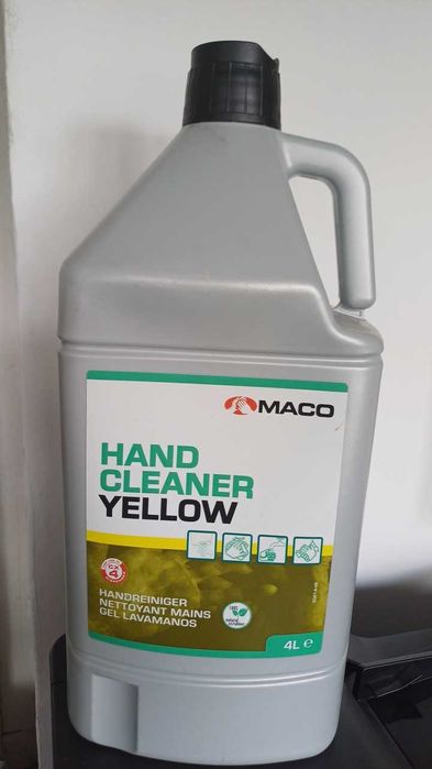 Mydło Hand Cleaner Yellow MACO 4l. Sztuk 4. Kielce • OLX.pl