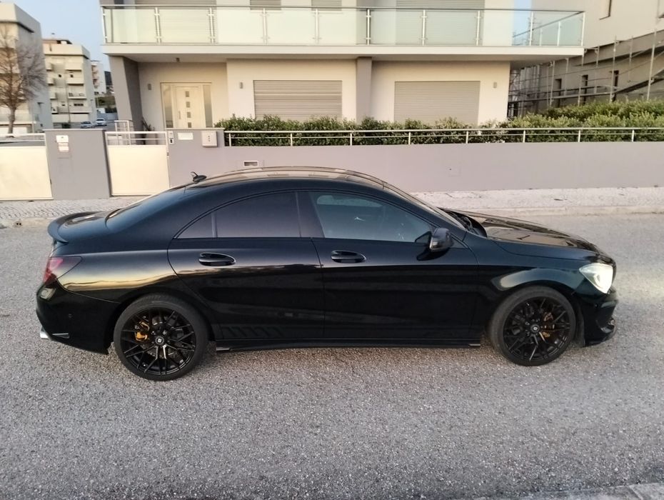 Mercedes CLA 200 Yellow black edition Tavarede • OLX.pt