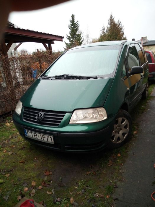 Sharan 2000 r. 2.0 benz+lpg Wąbrzeźno • OLX.pl