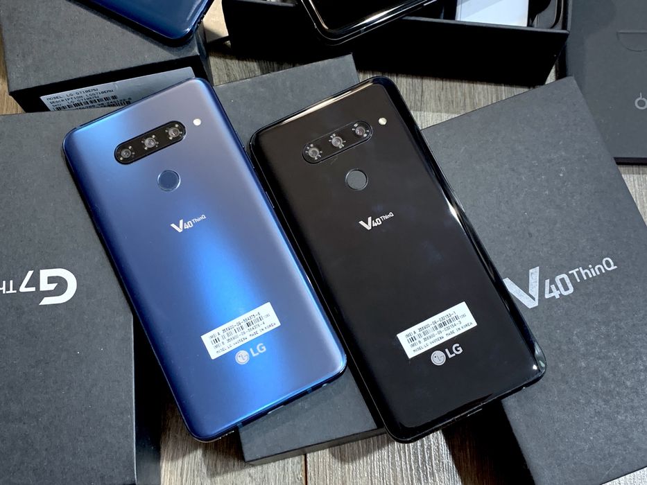 НОВИЙ LG V40+ Dual Sim 128/6gb V405EBW 》Є ще Velvet V50s G8x V50 G7: 5 999 грн. - Мобільні ...