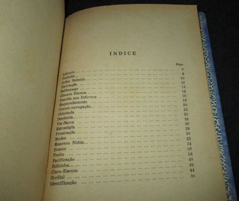Livro Orfeu Rebelde Miguel Torga 1ª edição 1958 Parque das Nações • OLX ...