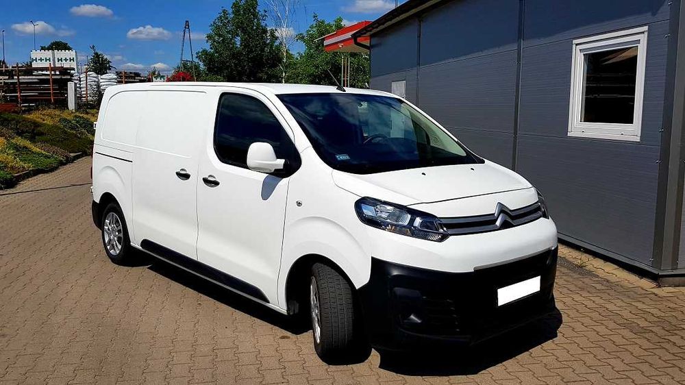 CITROEN JUMPY 1.6 BlueHDi 115KM 17r 120tyś L2H1 LONG Klima Perfekcyjny ...