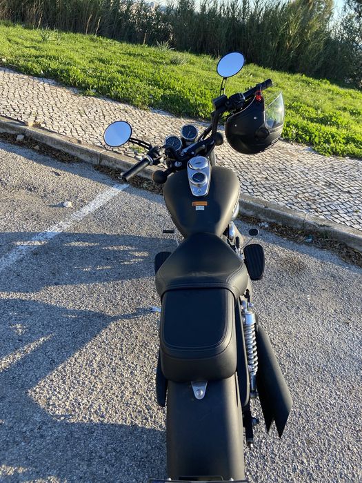 Mota Keeway Superlight 125 (apenas 5.500km!) Carnaxide E Queijas • OLX.pt