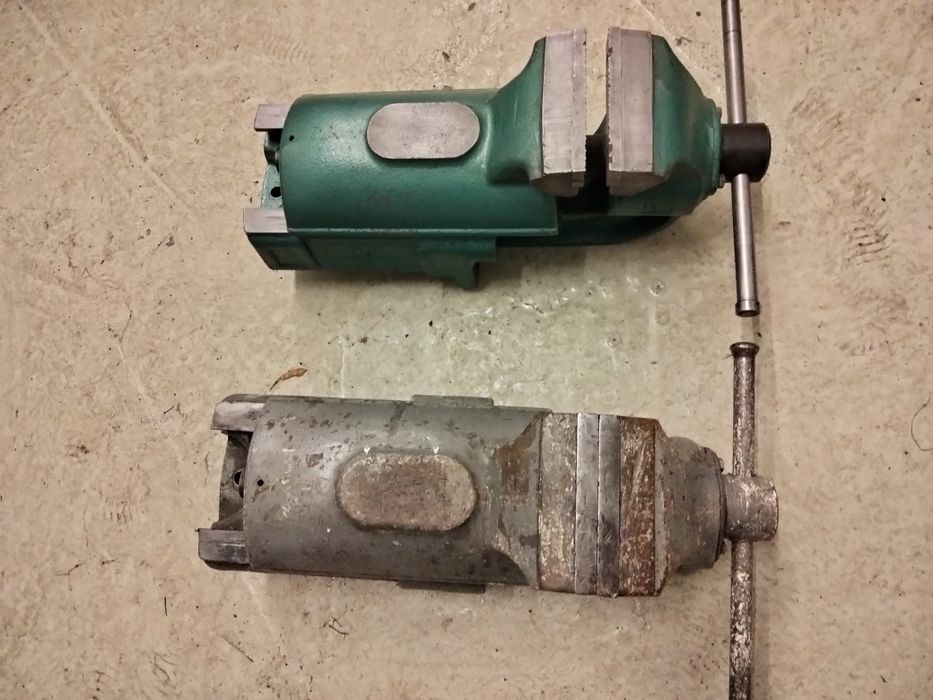 Imadło Bison 150mm waga ok 60kg Legnica • OLX.pl