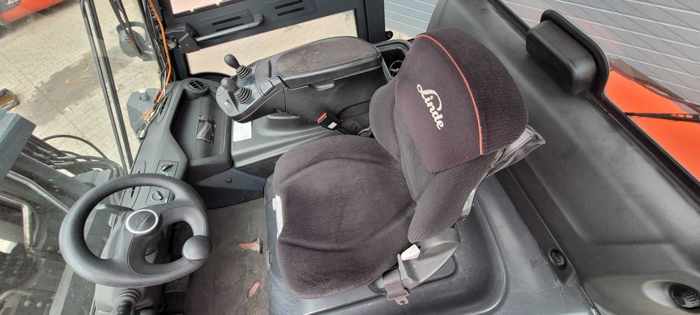 Linde E70 TRIPLEX 5.6m Rok 2016 Nowe Skalmierzyce • OLX.pl