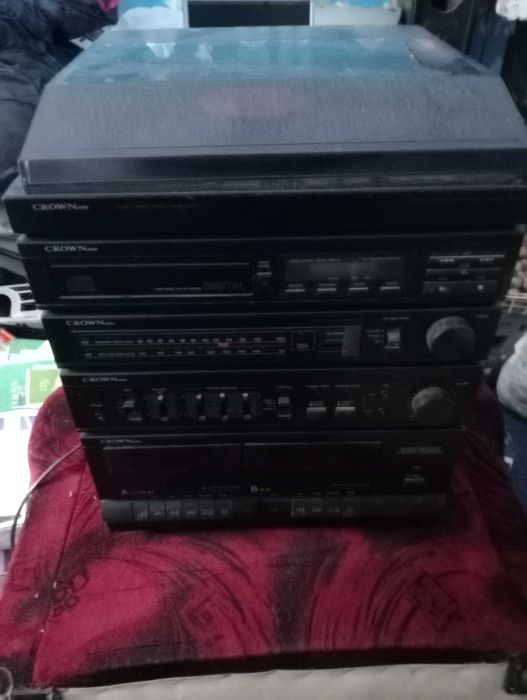 Crown Japan klasyczna wieża, unikat Brodnica • OLX.pl