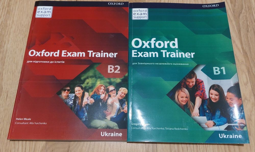 Oxford Exam Trainer B1 ,B2.: 200 грн. - Книги / журнали Київ на Olx