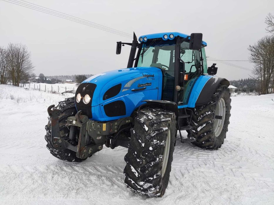Landini legend 165 TDI ROK 2006 SPROWADZONY TUZ klima 165 km ładny ...