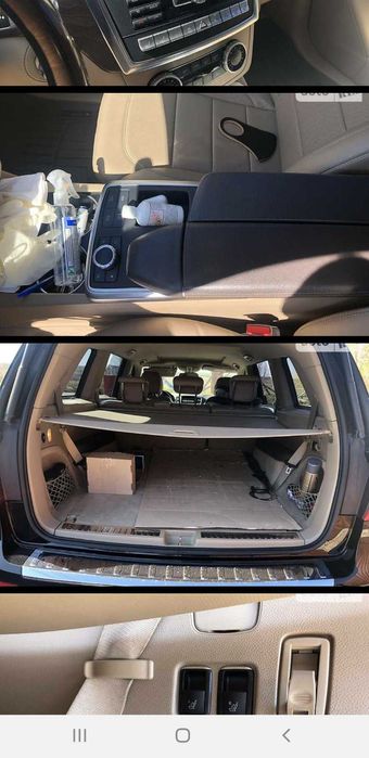 Мерседес шторка у багажник ML GLE W166 GL GLS X166: 6 000 грн. - Автошторки Львів на Olx