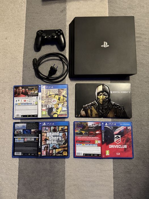 Playstation 4 pro Gliwice Bojków • OLX.pl