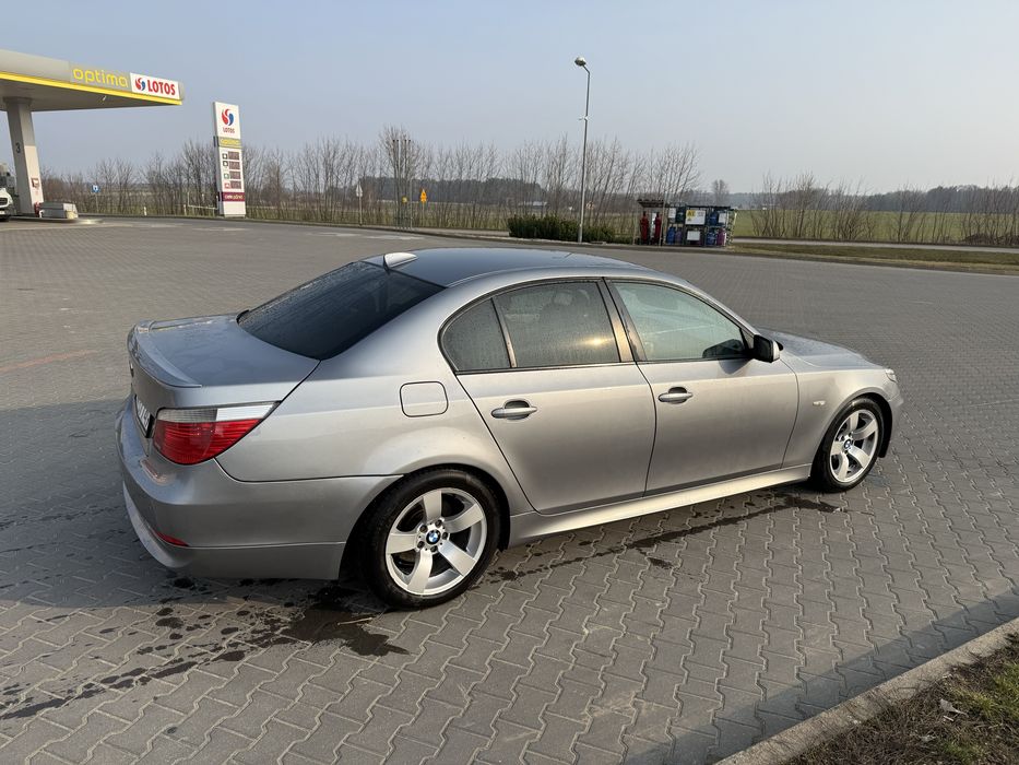 BMW E60 530i LPG Sokoły • OLX.pl