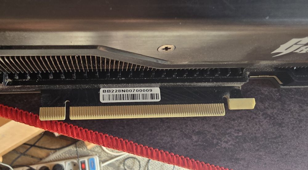 RTX 3070 TI Palit Game Rock: 12 500 грн. - Комплектуючі та аксесуари ...