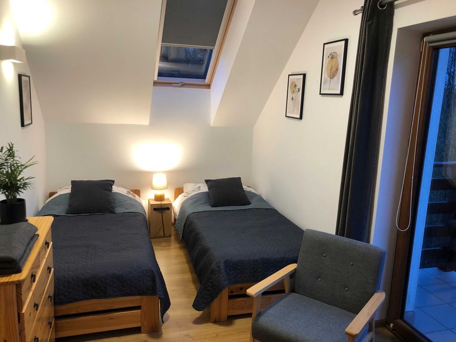 Dom letniskowy "Zatoka Mazury" nad Jeziorem Święcajty. Kal k.Węgorzewa ...