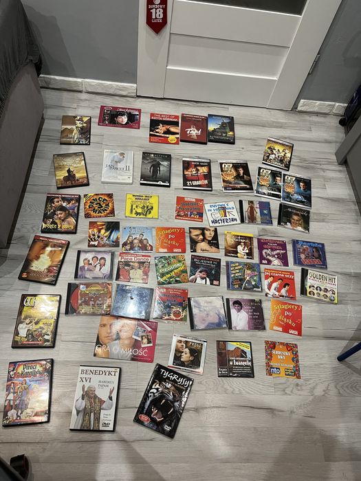 Plyty CD, DVD rozbego rodzaju Gliwice Bojków • OLX.pl