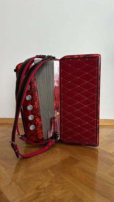 Akordeon Horch 120 basów Olkusz • OLX.pl