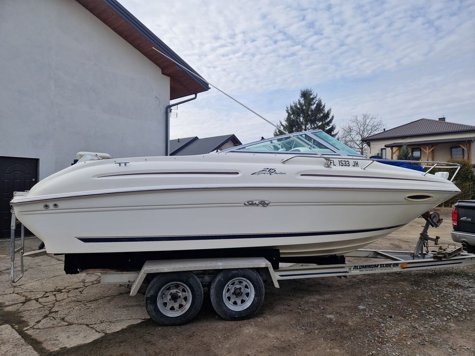 Sea Ray 215 Express Cruiser/ łódź kabinowa Lublin • OLX.pl