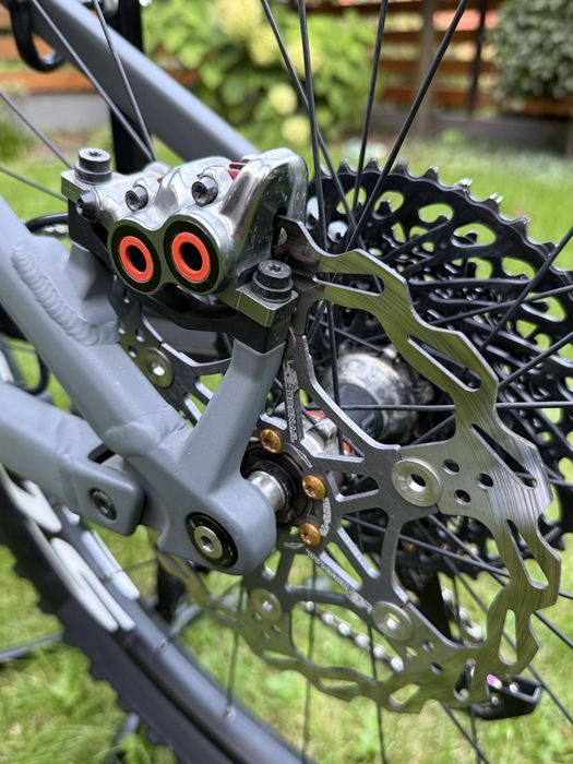 Cube Stereo Hybrid 140 HPC TM 625 29, rama M carbon Świdnica • OLX.pl