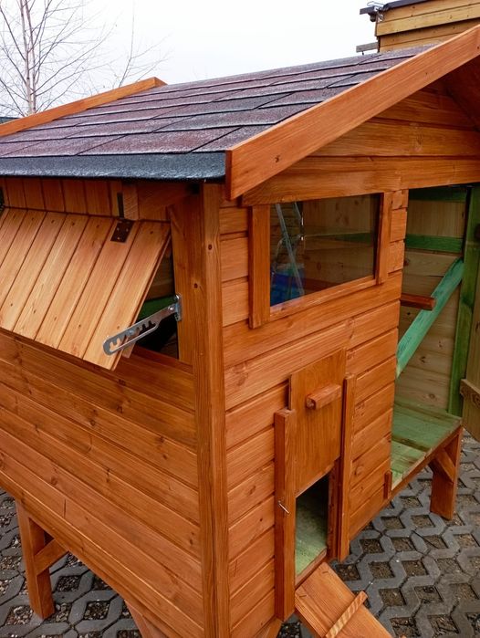 Kurnik drewniany.Domek dla kur. Mroczeń • OLX.pl