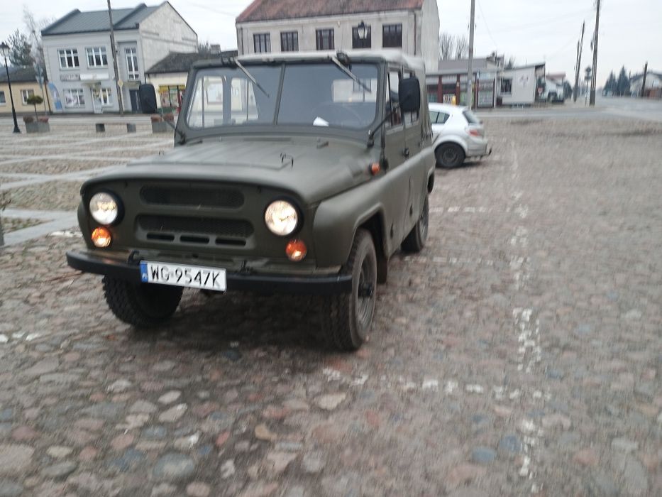UAZ 469 stan igła Podłęż • OLX.pl
