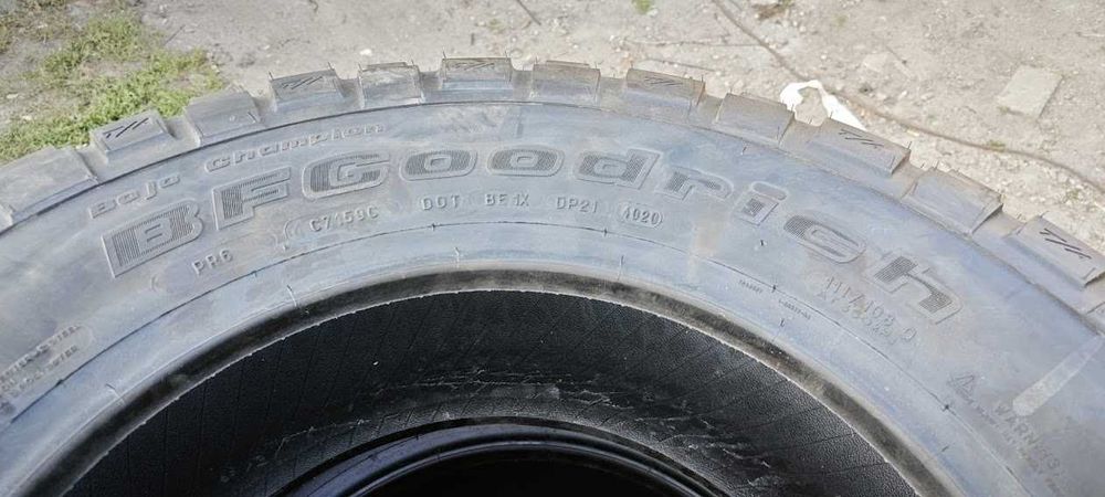 BFGoodrich MUD TERRAIN T/A KM2 255/75 r17: 6 750 грн. - Автошини Харків на Olx