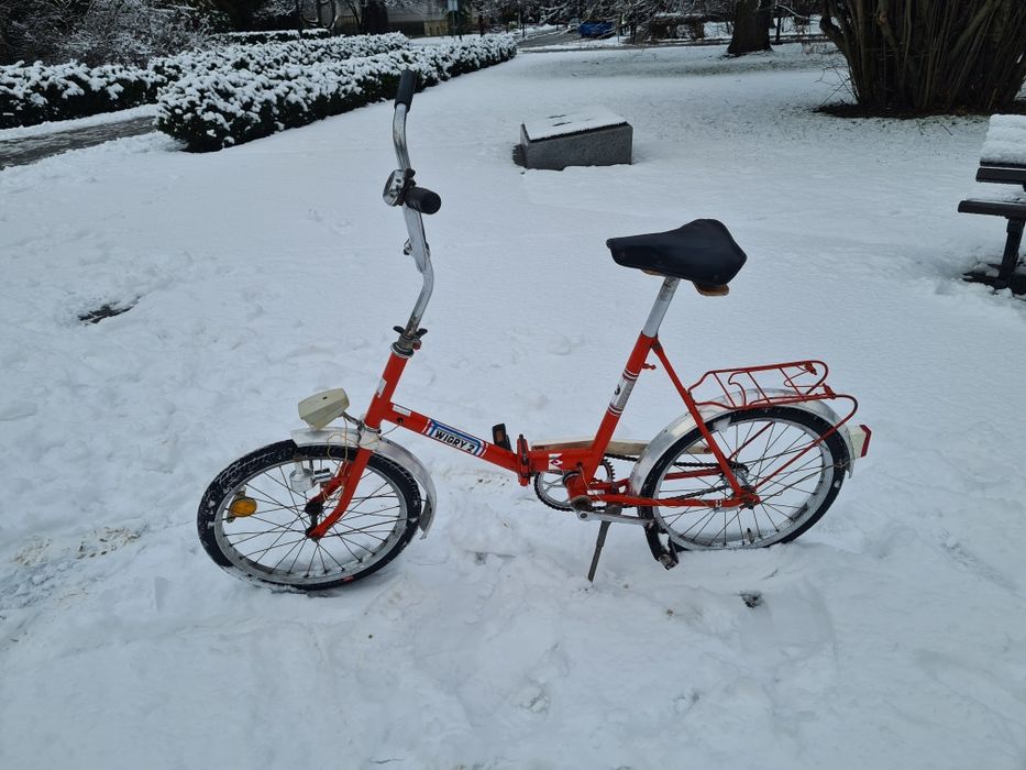 Rower składany Romet Wigry 2 składał retro vintage prl Pszczyna • OLX.pl