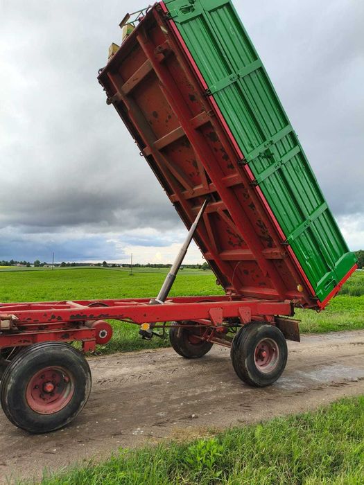 Przyczepa 6 ton wywrotka 3 strony agromat Augustów • OLX.pl